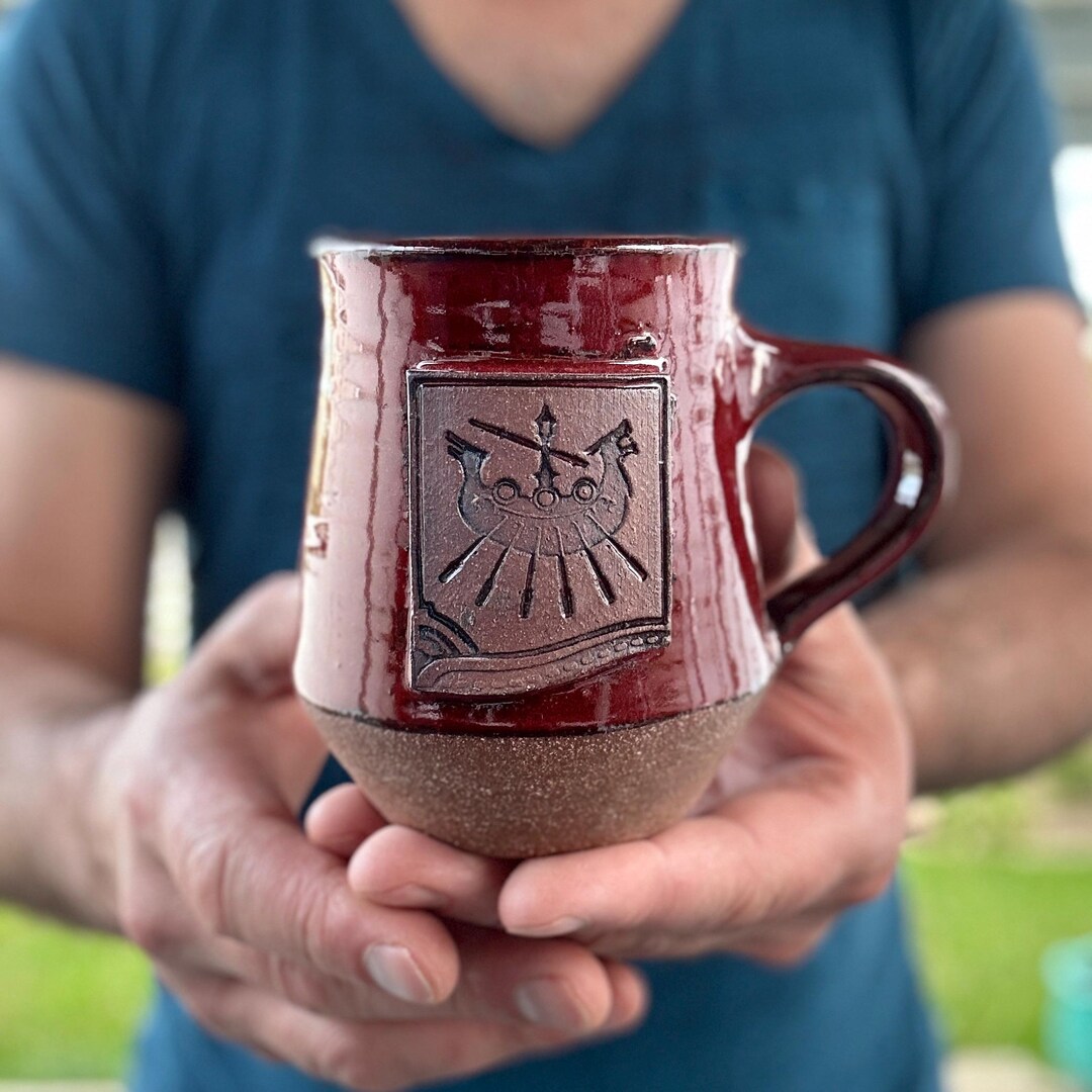 FFXIV Blood Red Limsa Lominsa City-state Coffee Cup - Etsy