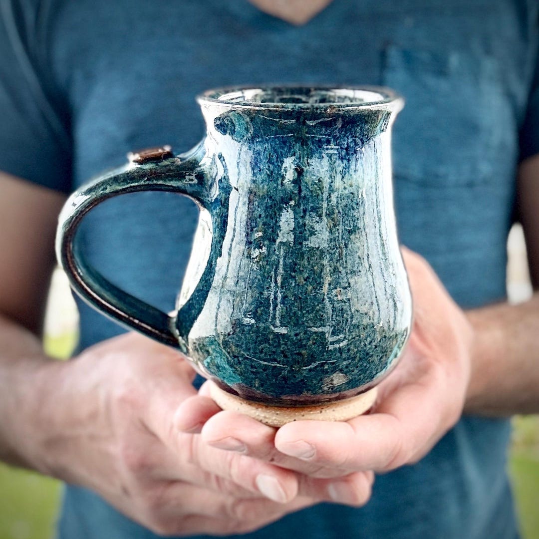 FFXIV Floating Blue Coffee Cups - Etsy UK