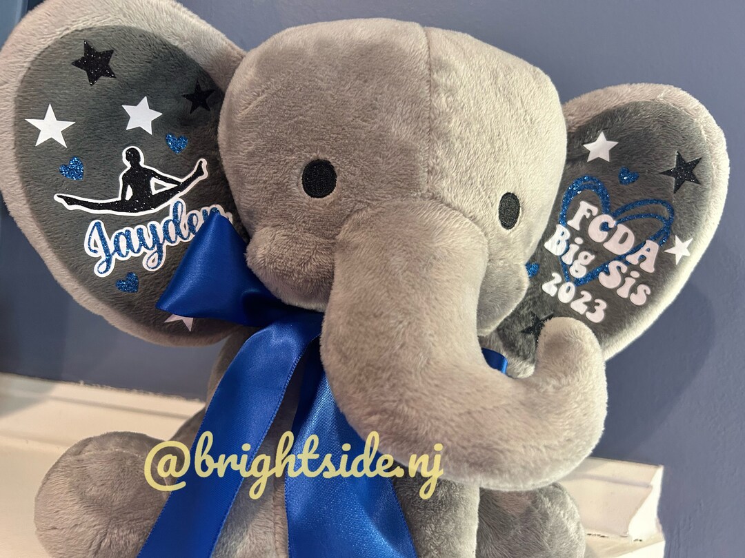 Elephant - Dance Cheer Personalized - Big Little Gift - Dance Recital ...