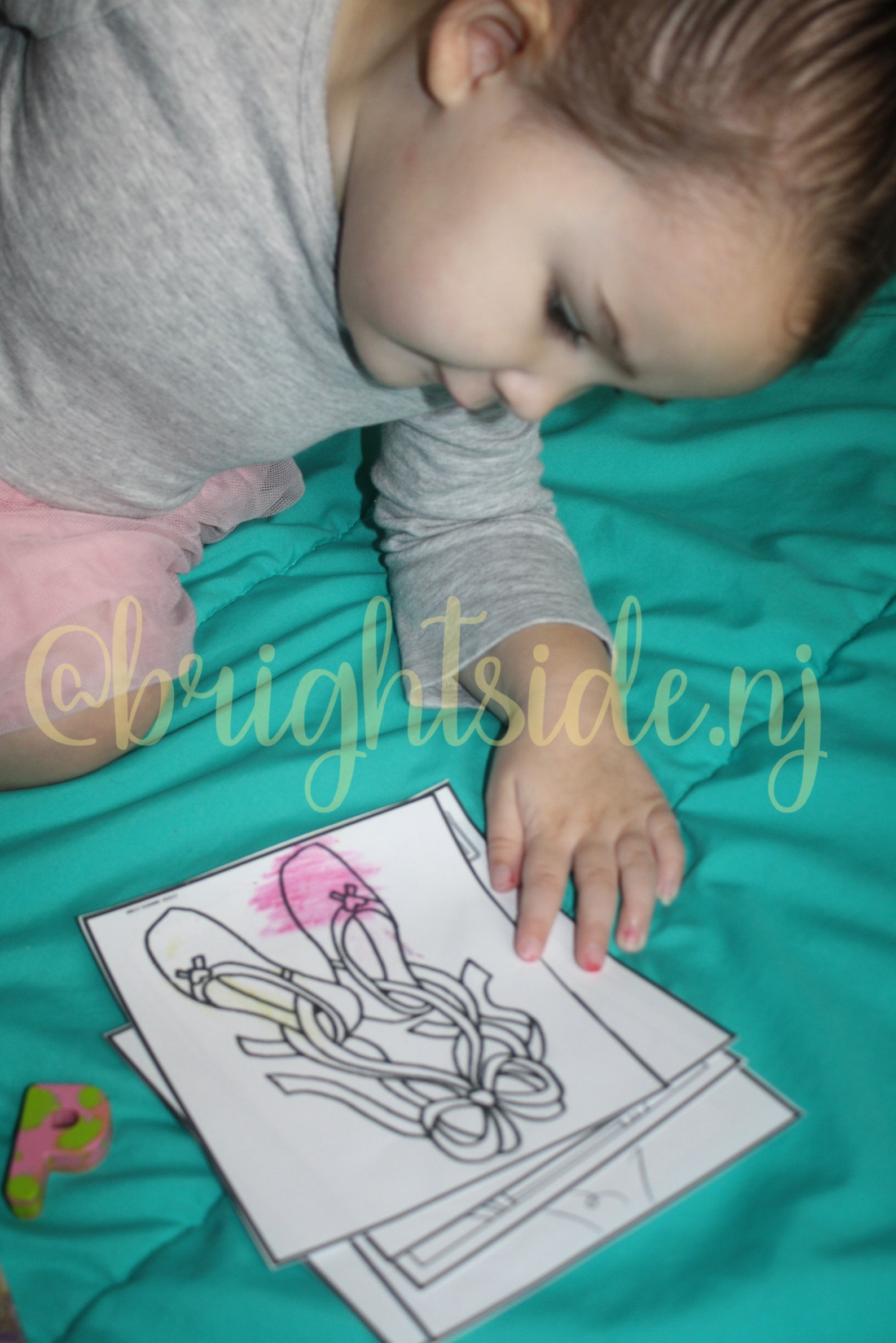 Dance Crayons for Your Tiny Dancer - Little Sis Gift - Personalized ...