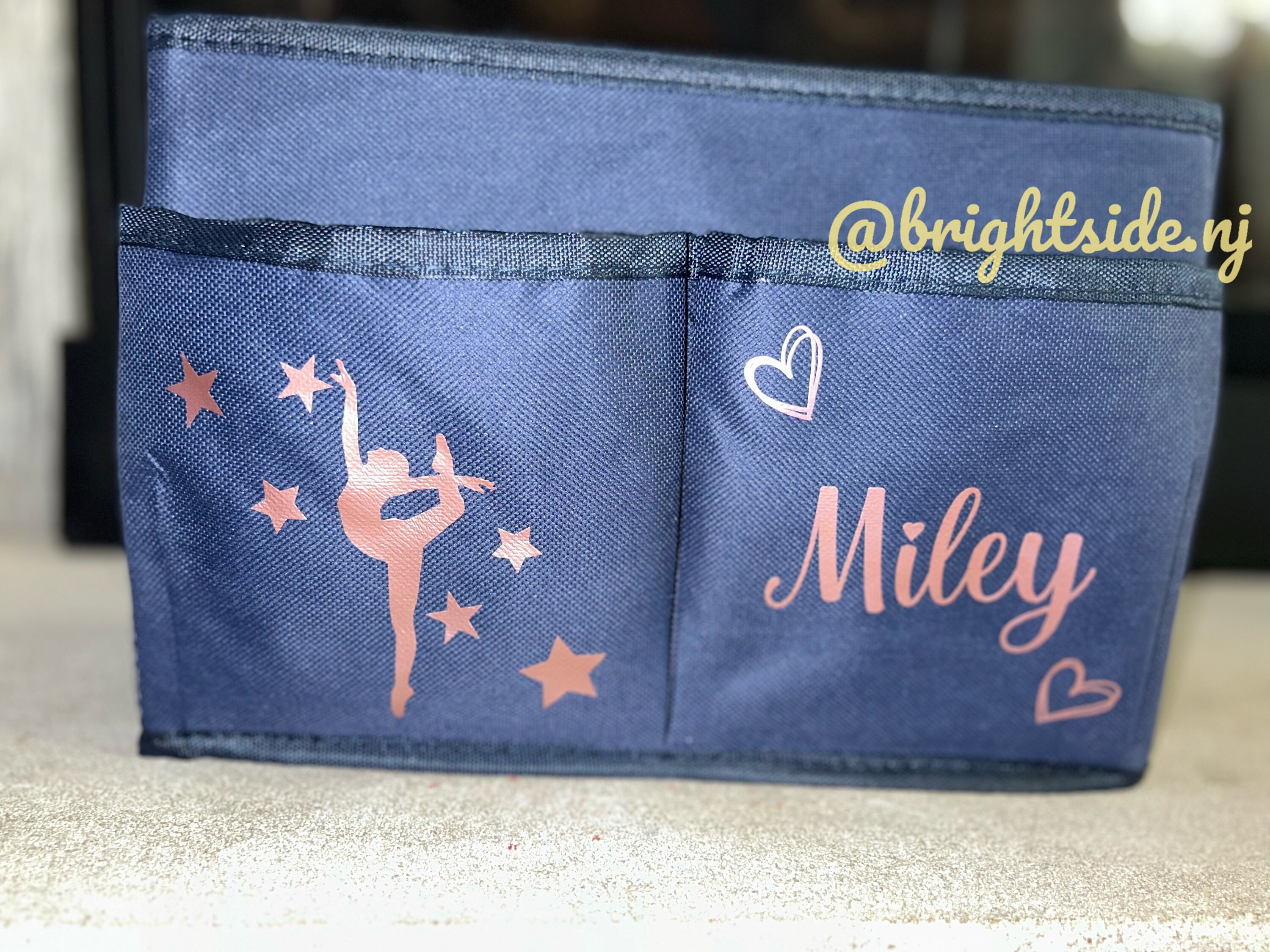 Dance Organizer - Personalized - Gift - Team - Bag - Competition Duffel ...