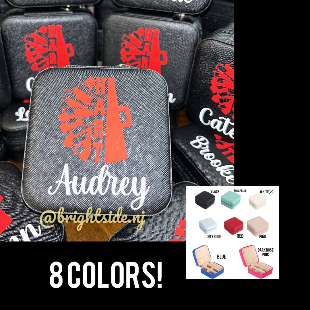 Cheer Jewelry Case - Competition Jewelry Organizer - Gift for ...