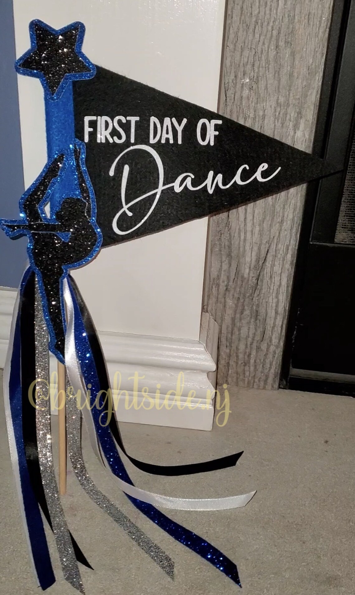 Pennant Flag Felt Dance Cheer Photo Prop First Day - Etsy