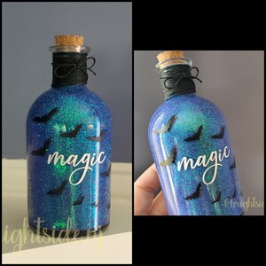 One Custom Potion Bottle - TALL Hot Halloween Decoration - Novelty ...