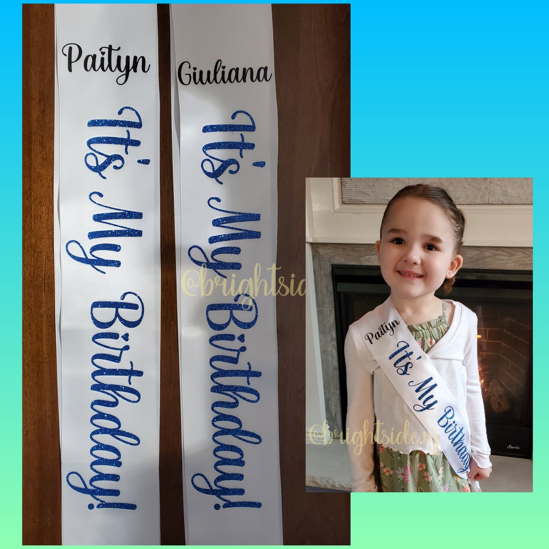Its My Birthday Sash Dance Competition Gift for Dancer Big Little Gift ...