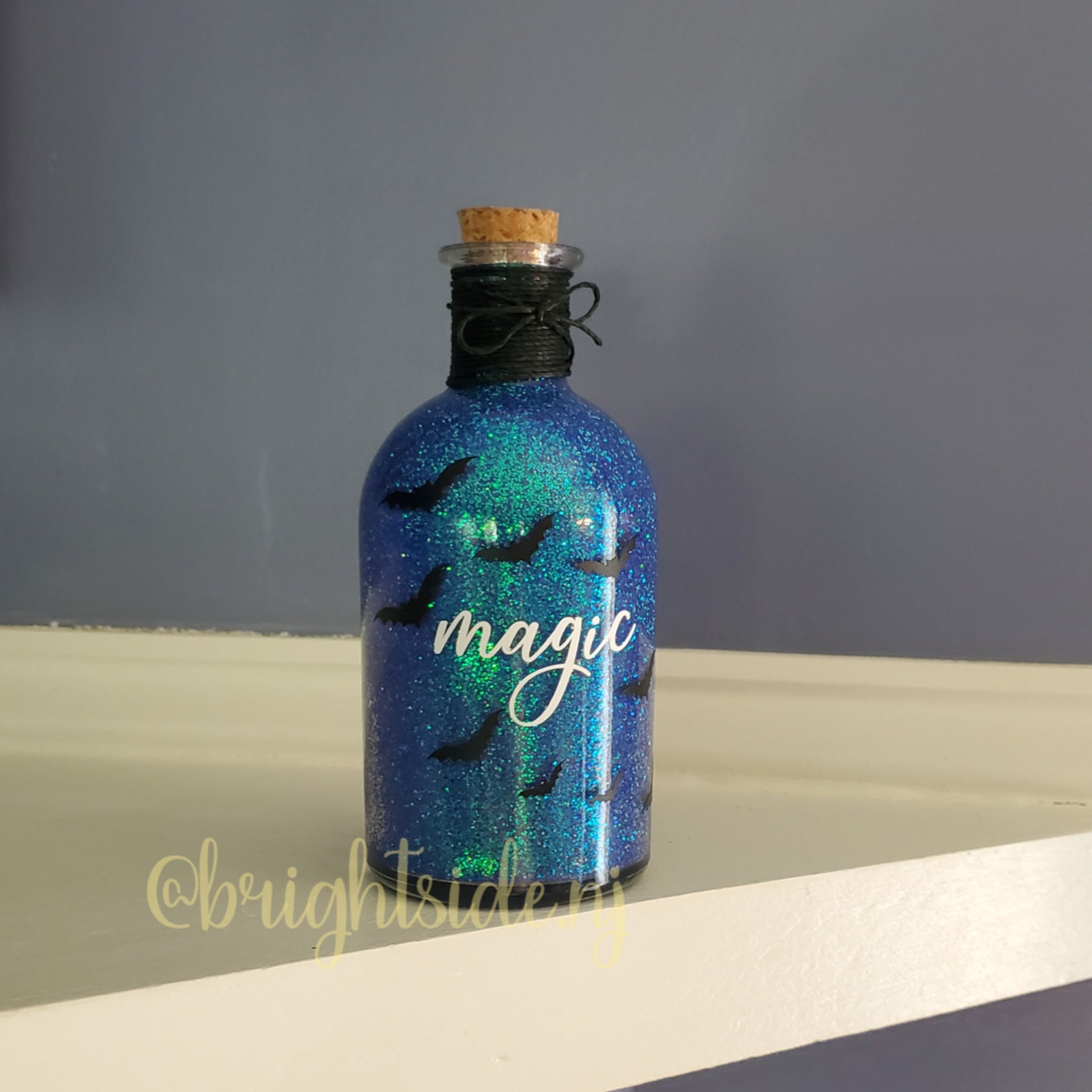 One Custom Potion Bottle - TALL Hot Halloween Decoration - Novelty ...