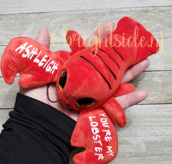 Lobster Stuffed Animal Valentines Day My Date With The Valentine