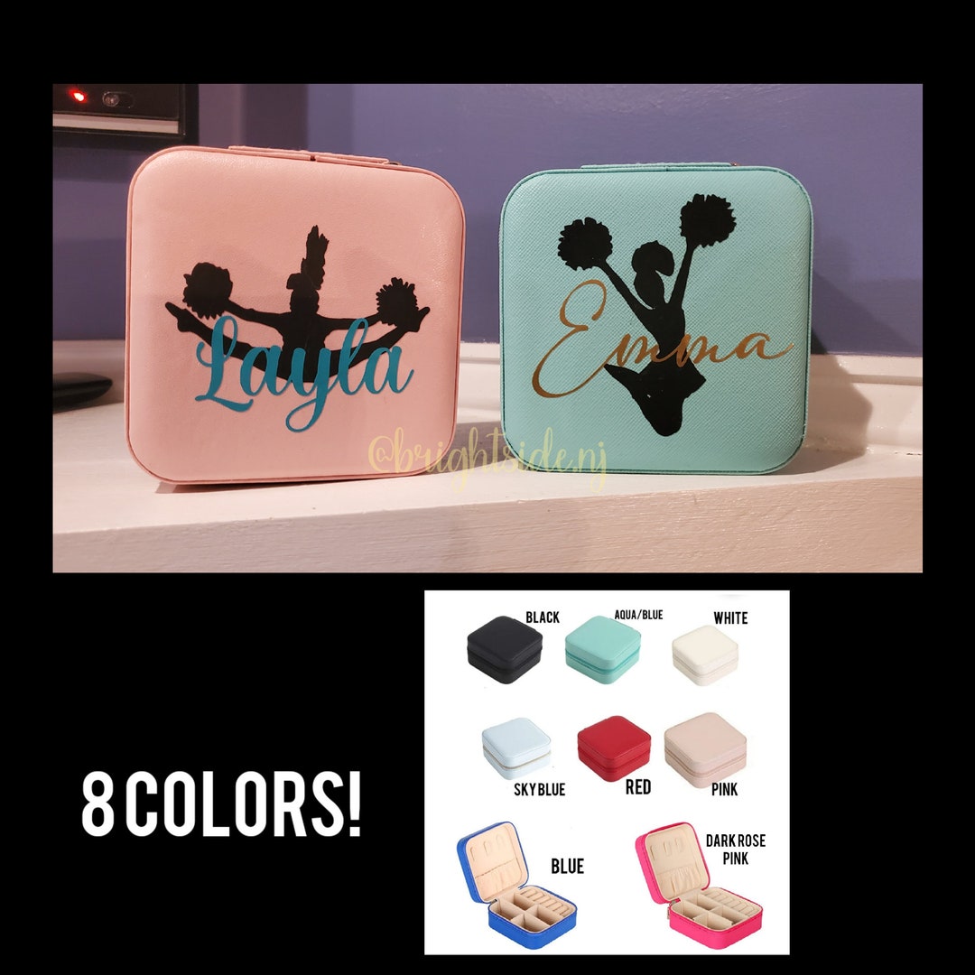 Cheer Jewelry Case - Competition Jewelry Organizer - Gift for ...