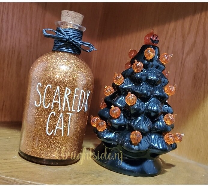 One Custom Potion Bottle - TALL Hot Halloween Decoration - Novelty ...