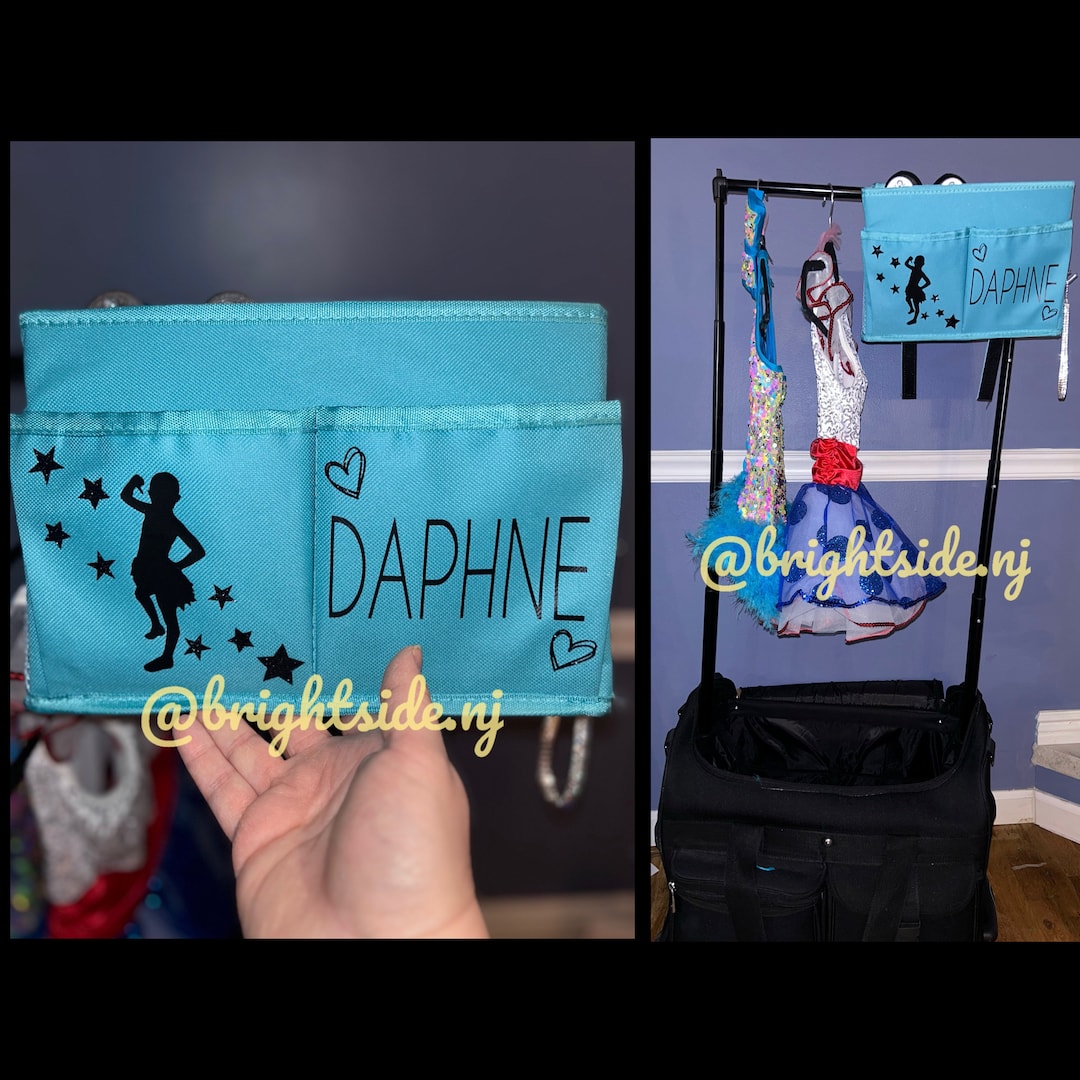 Dance Organizer - Personalized - Gift - Team - Bag - Competition Duffel ...