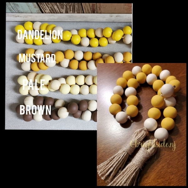 Beaded Garland - Etsy