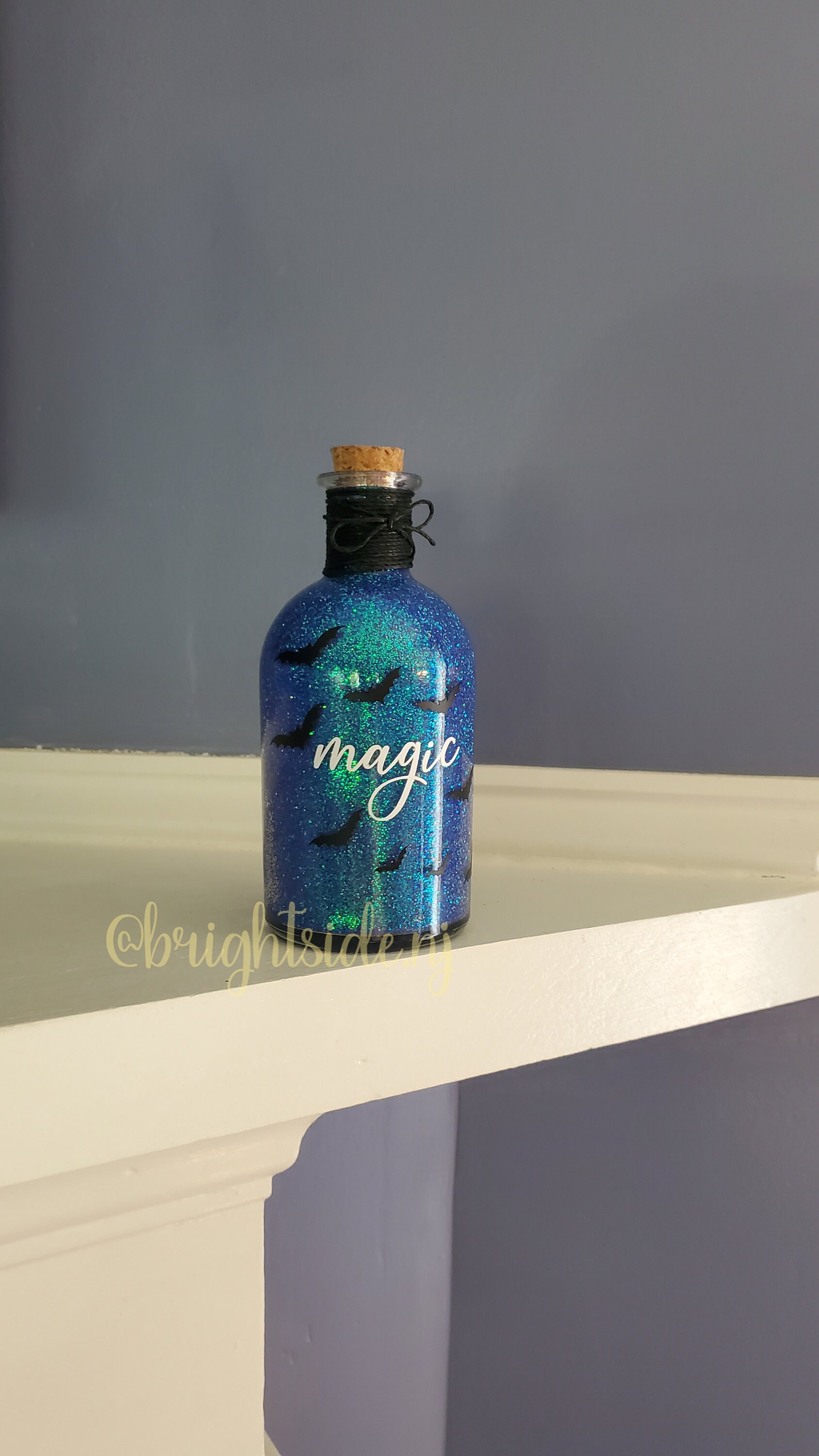 One Custom Potion Bottle - TALL Hot Halloween Decoration - Novelty ...