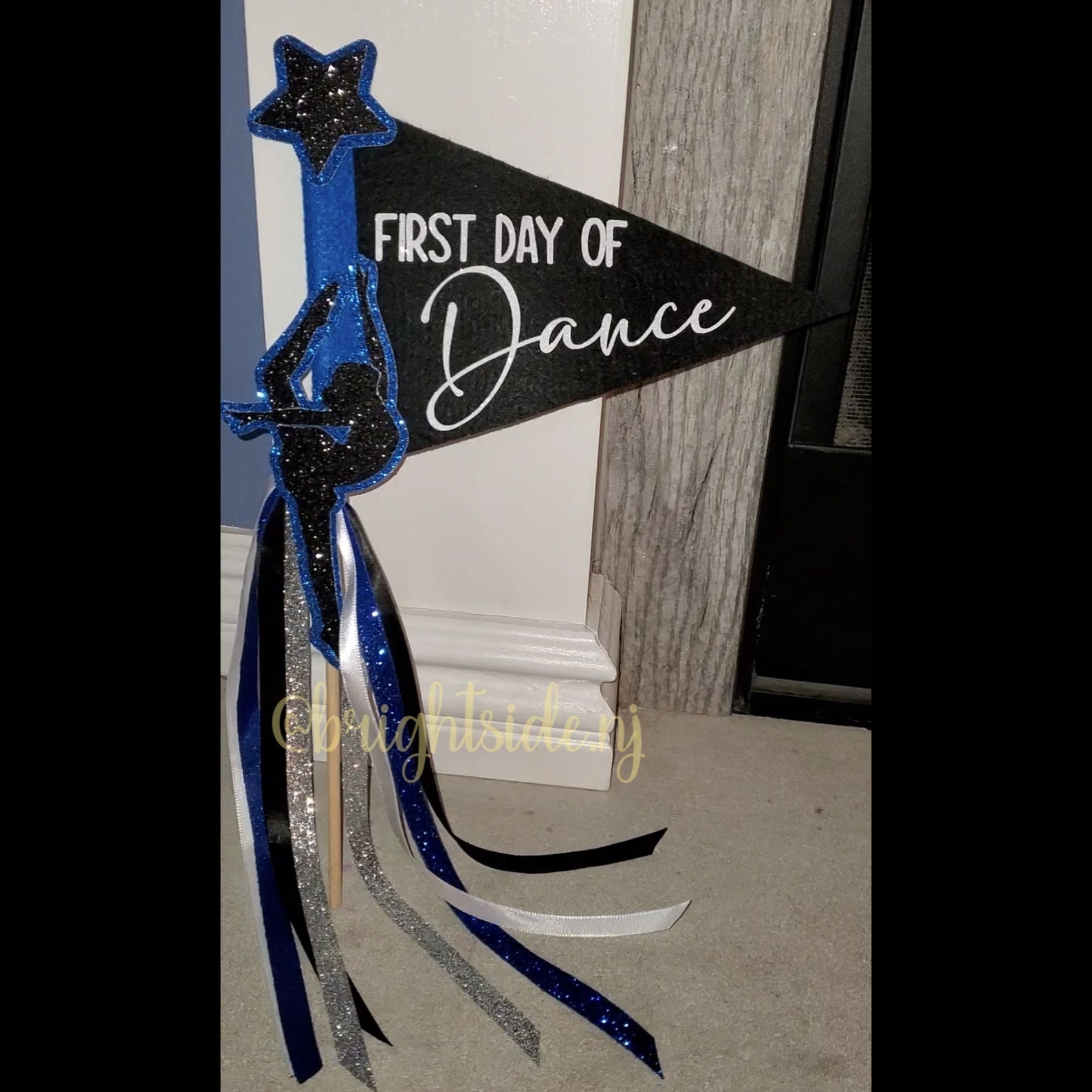 Pennant Flag Felt Dance Cheer Photo Prop First Day - Etsy