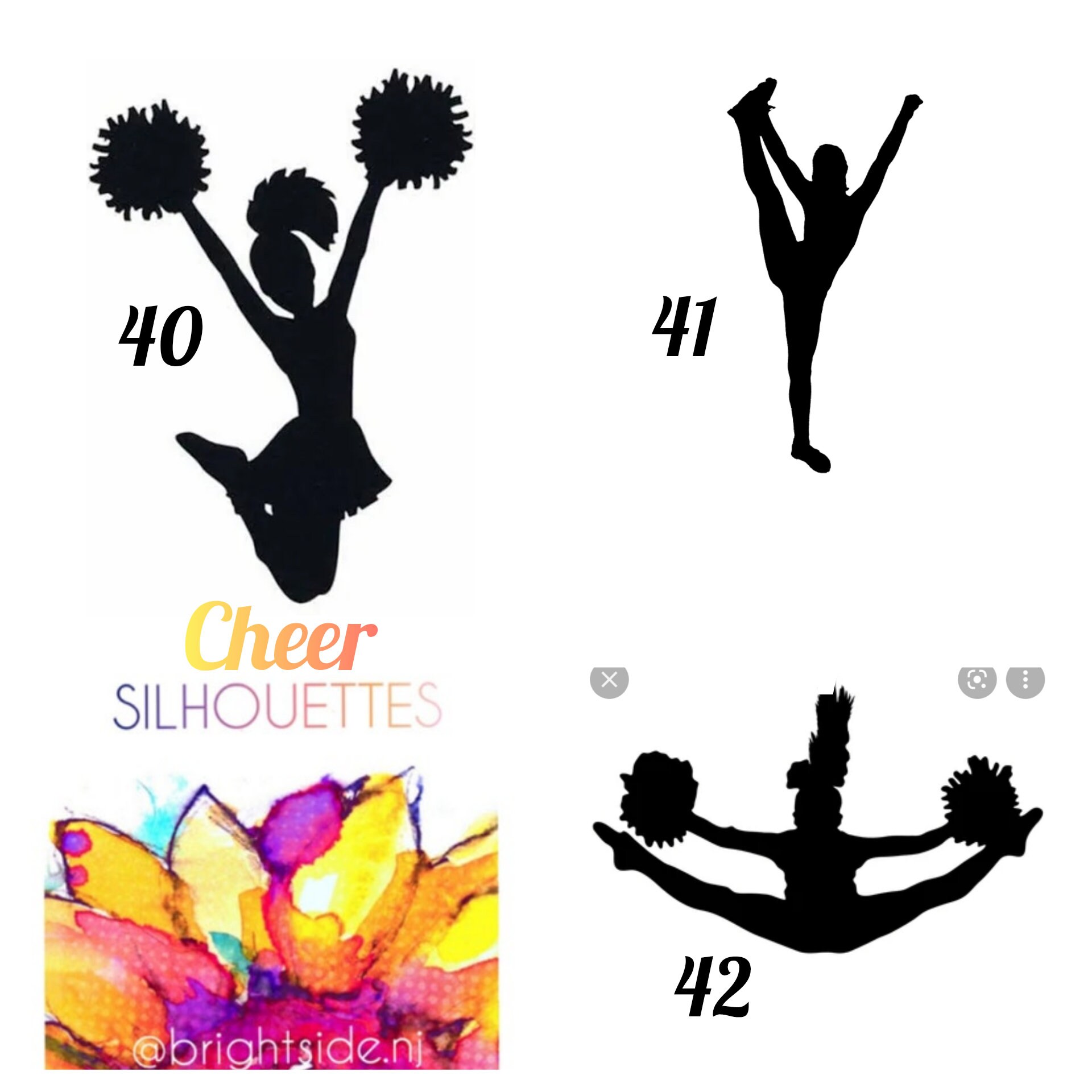 Sports Black Shadowbox Rear Loading Dance Cheer - Etsy