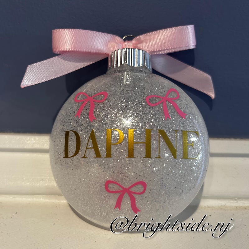 Girly Fancy Ornament - Etsy