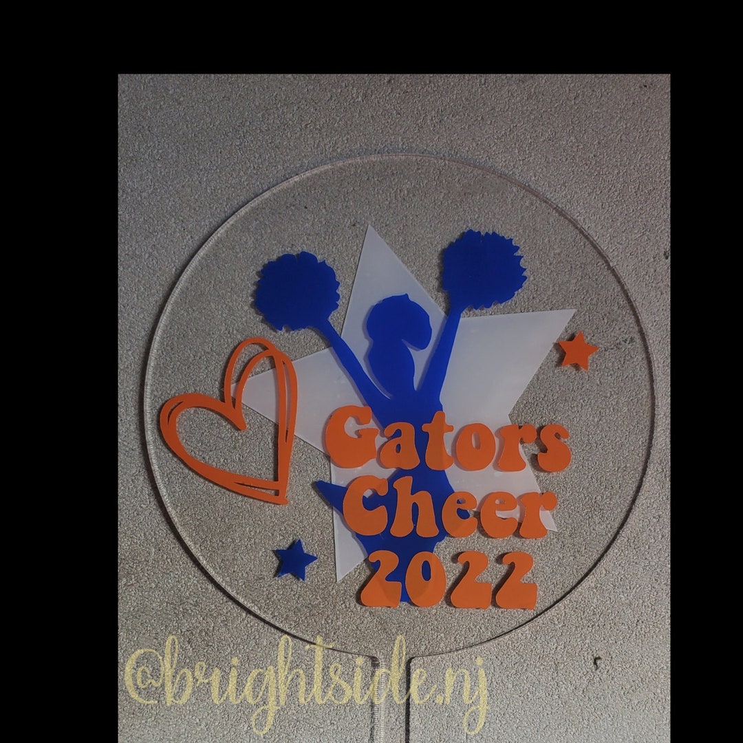 Team Cake Topper - Cheer - Dance Team - Party - Skating - Gymnastics - Etsy