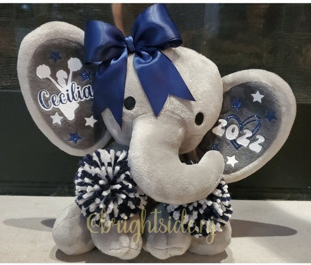 Team Spirit Elephant - Color Options - Cheer Big Little Gift ...