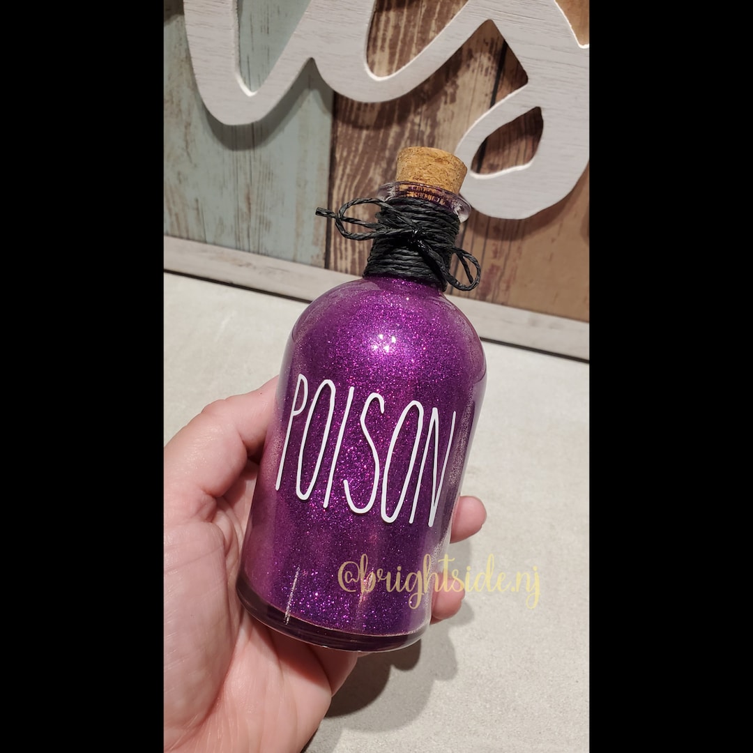 One Custom Potion Bottle - TALL Hot Halloween Decoration - Novelty ...