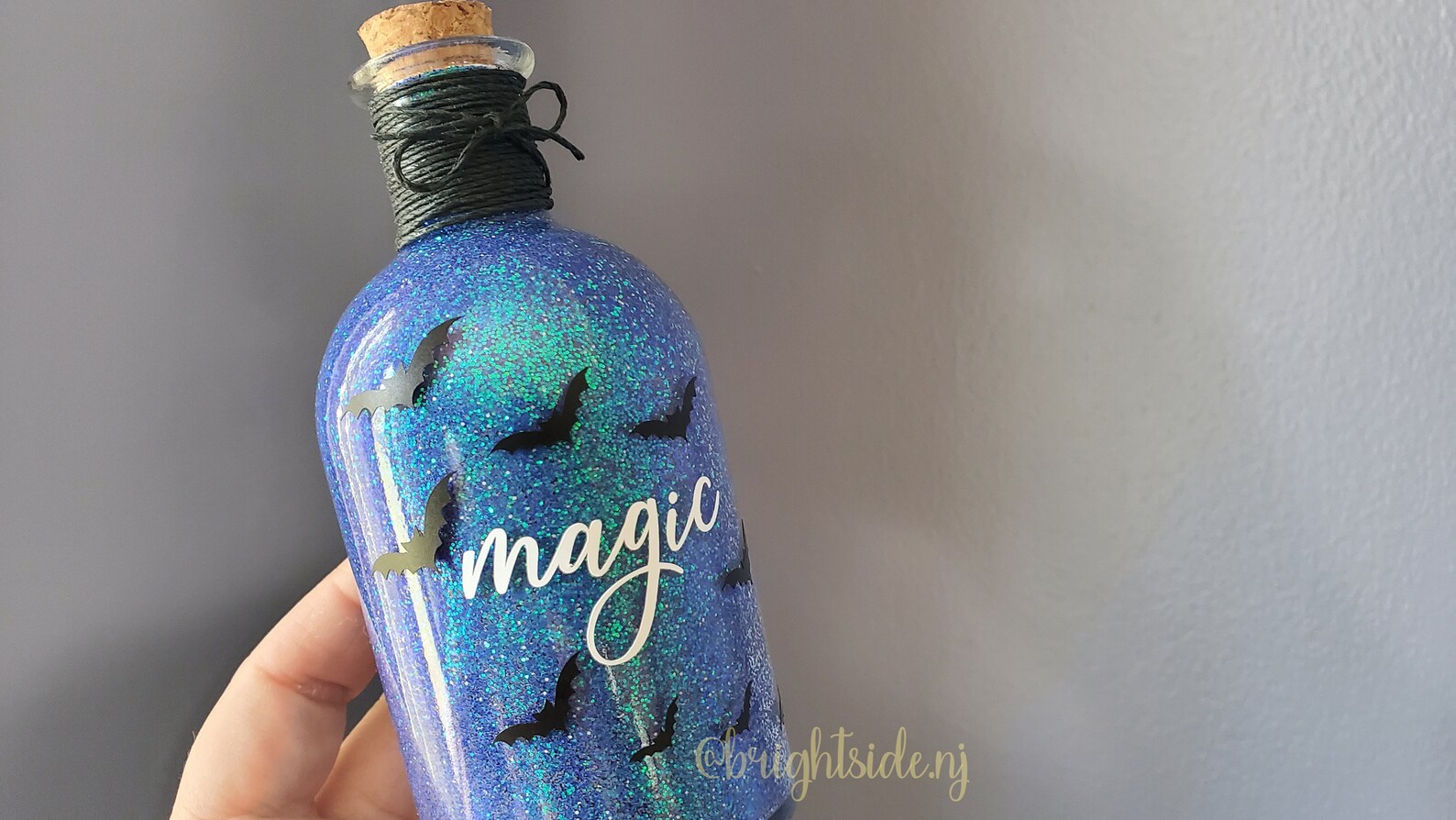 One Custom Potion Bottle - TALL Hot Halloween Decoration - Novelty ...