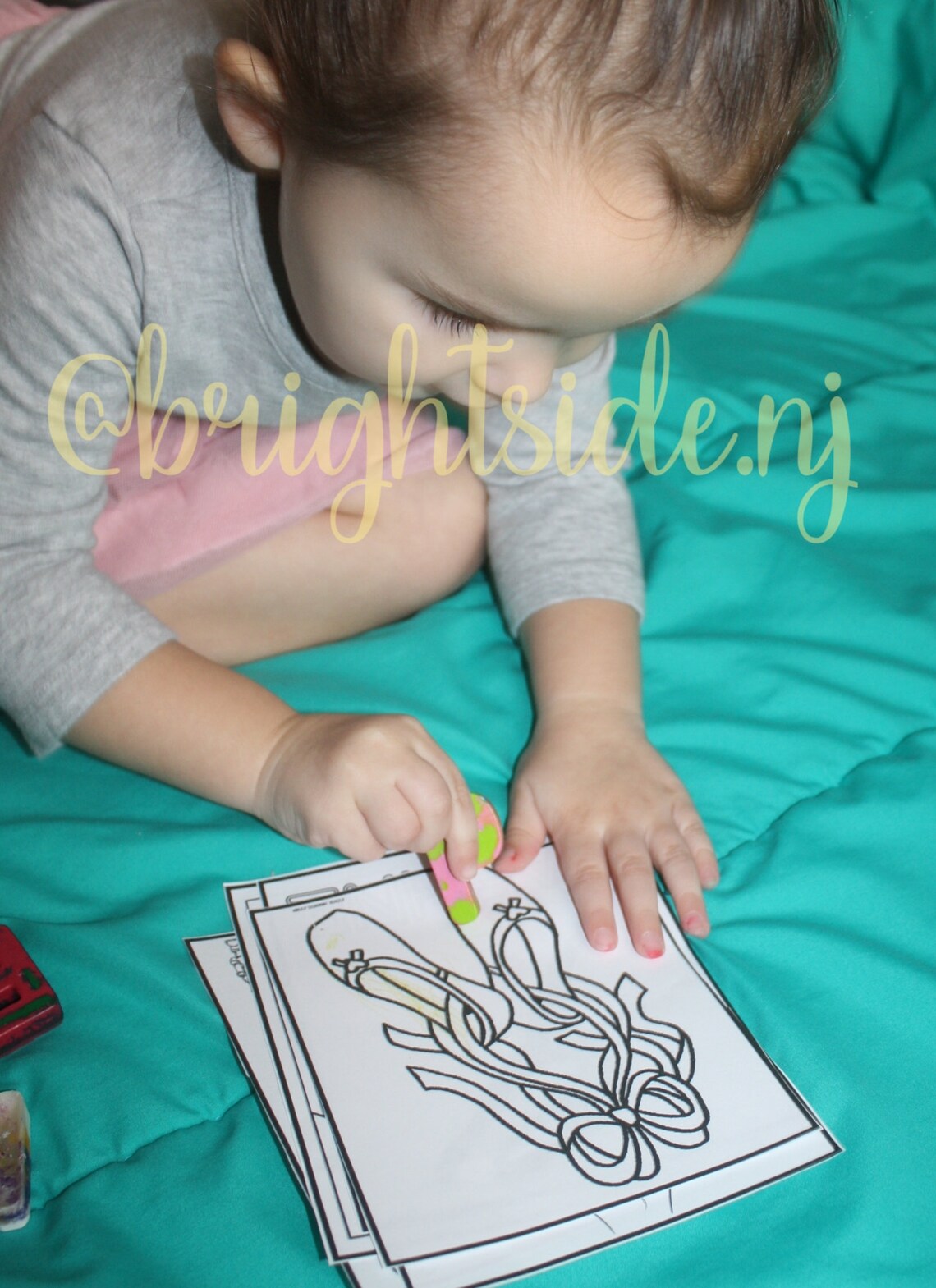 Dance Crayons for Your Tiny Dancer Little Sis Gift - Etsy