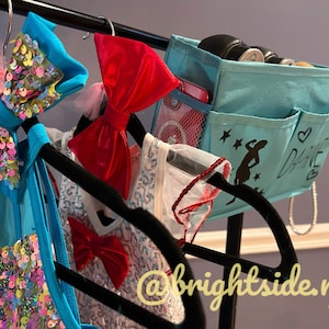 Dance Organizer - Personalized - Gift - Team - Bag - Competition Duffel ...