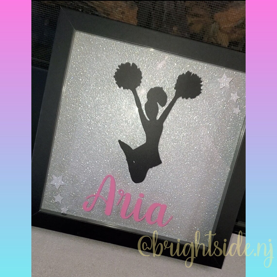 Sports Black Shadowbox Rear Loading Dance Cheer - Etsy