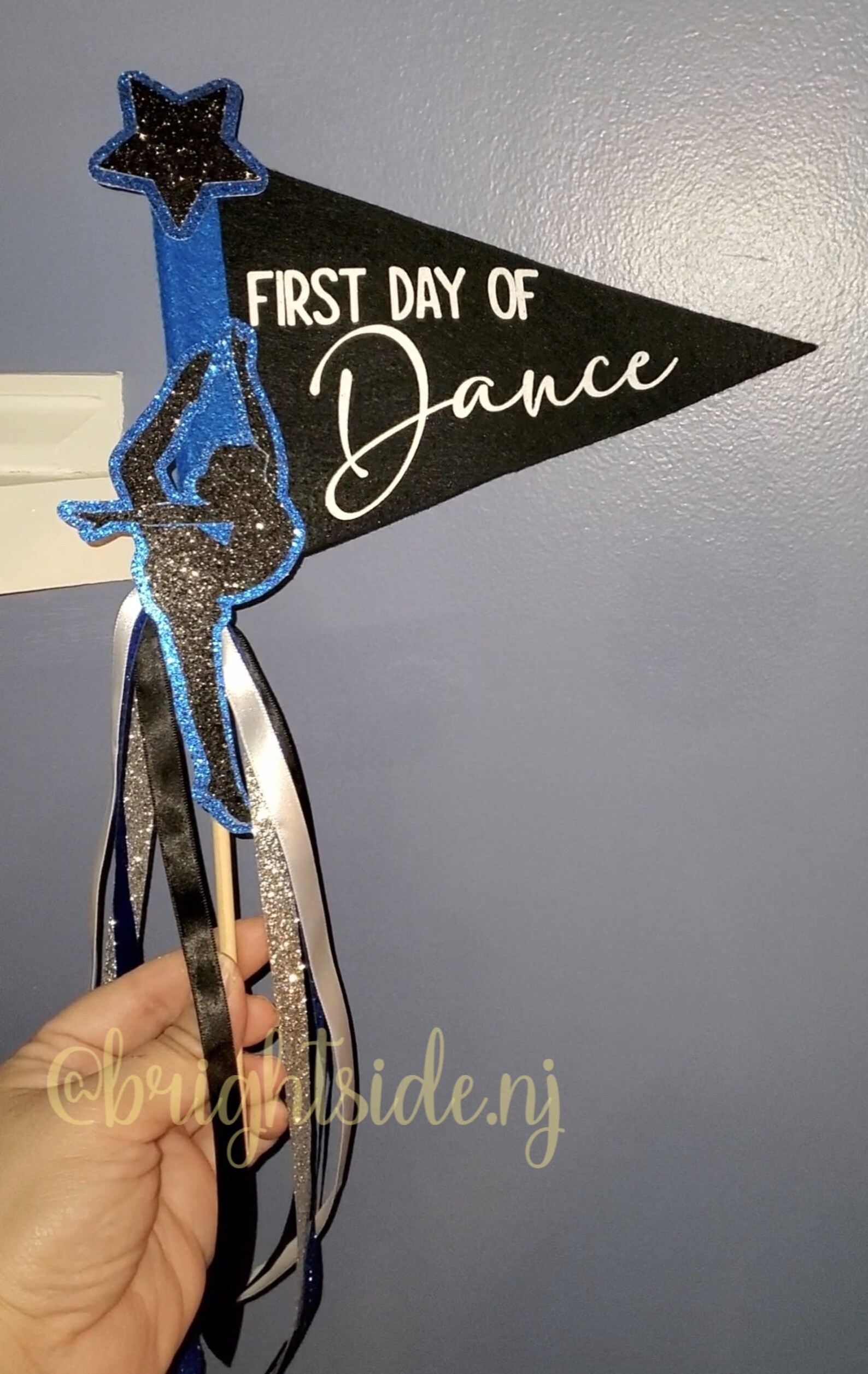 Pennant Flag Felt Dance Cheer Photo Prop First Day - Etsy