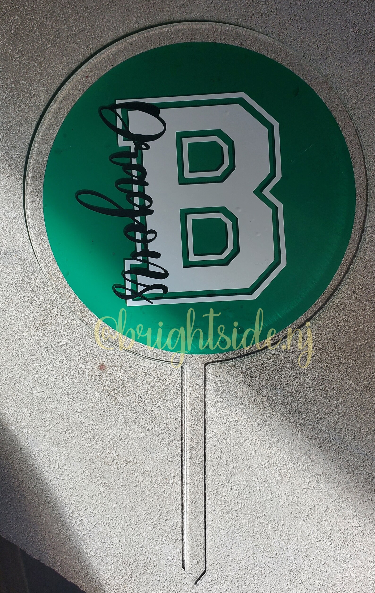 School Team Cake Topper Cheer Football Sports Party - Etsy