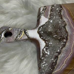 Pastel Pink & Gold/silver Charcuterie Board, Charcuterie, Cheese Board ...