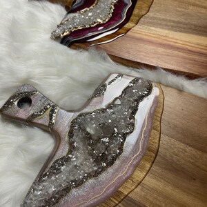 Pastel Pink & Gold/silver Charcuterie Board, Charcuterie, Cheese Board ...