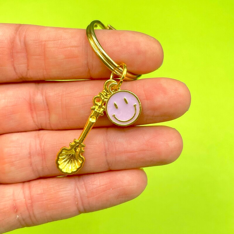 Spoon Key Ring - Etsy