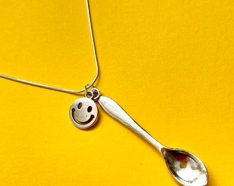 Smiley Face Spoon - Etsy