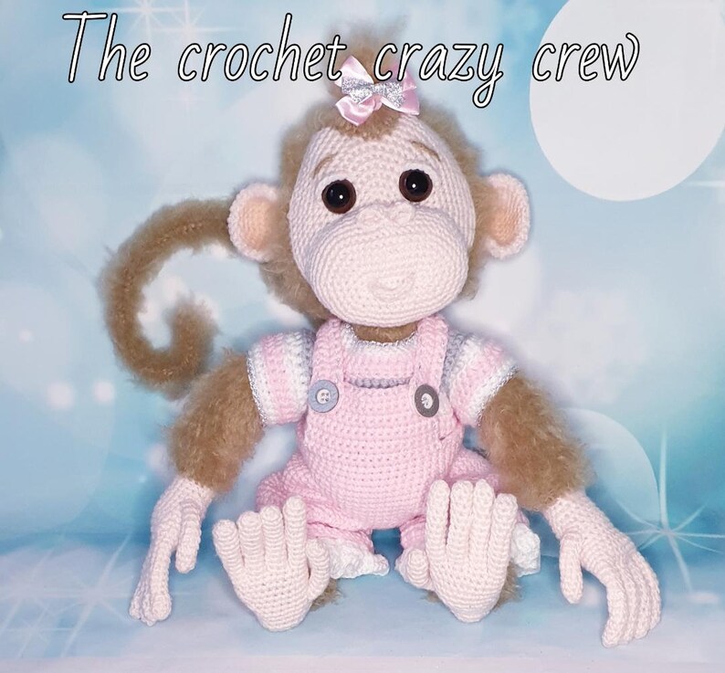 Banjo the Monkey PDF Only No Returns - Etsy