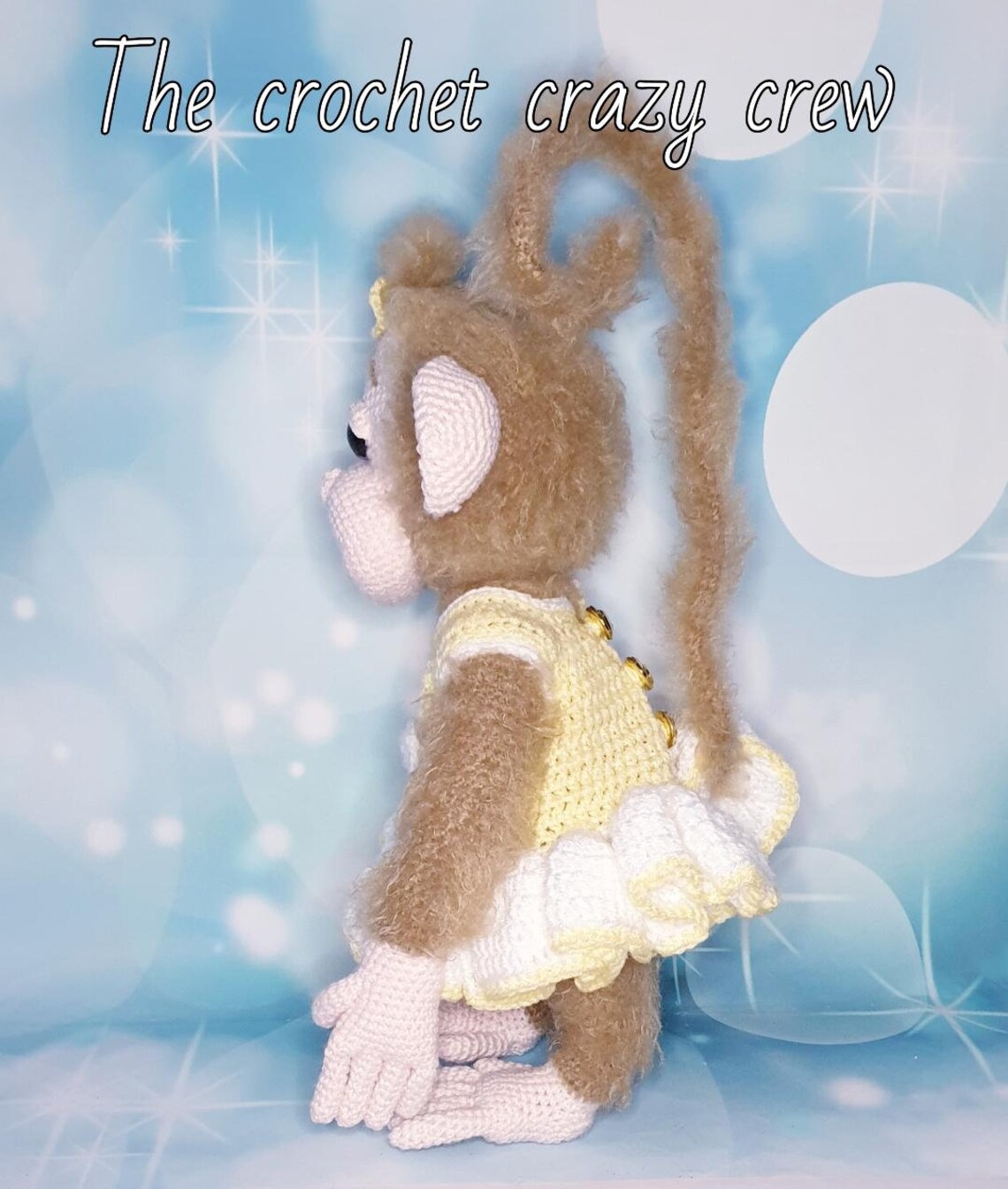 Bobo the Monkey PDF Only No Returns | Etsy
