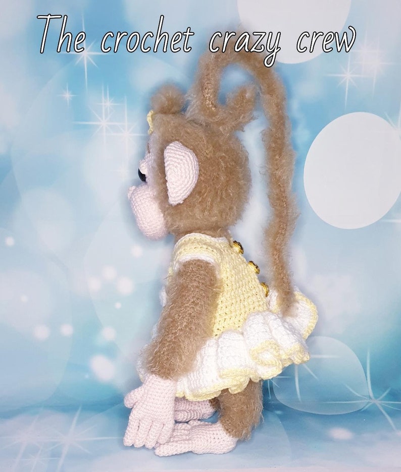 Bobo the Monkey PDF Only No Returns | Etsy