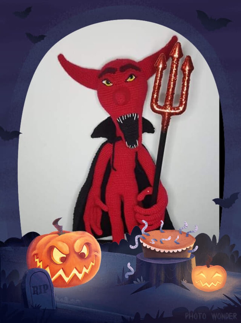 Damien the Devil PDF Only No Returns - Etsy