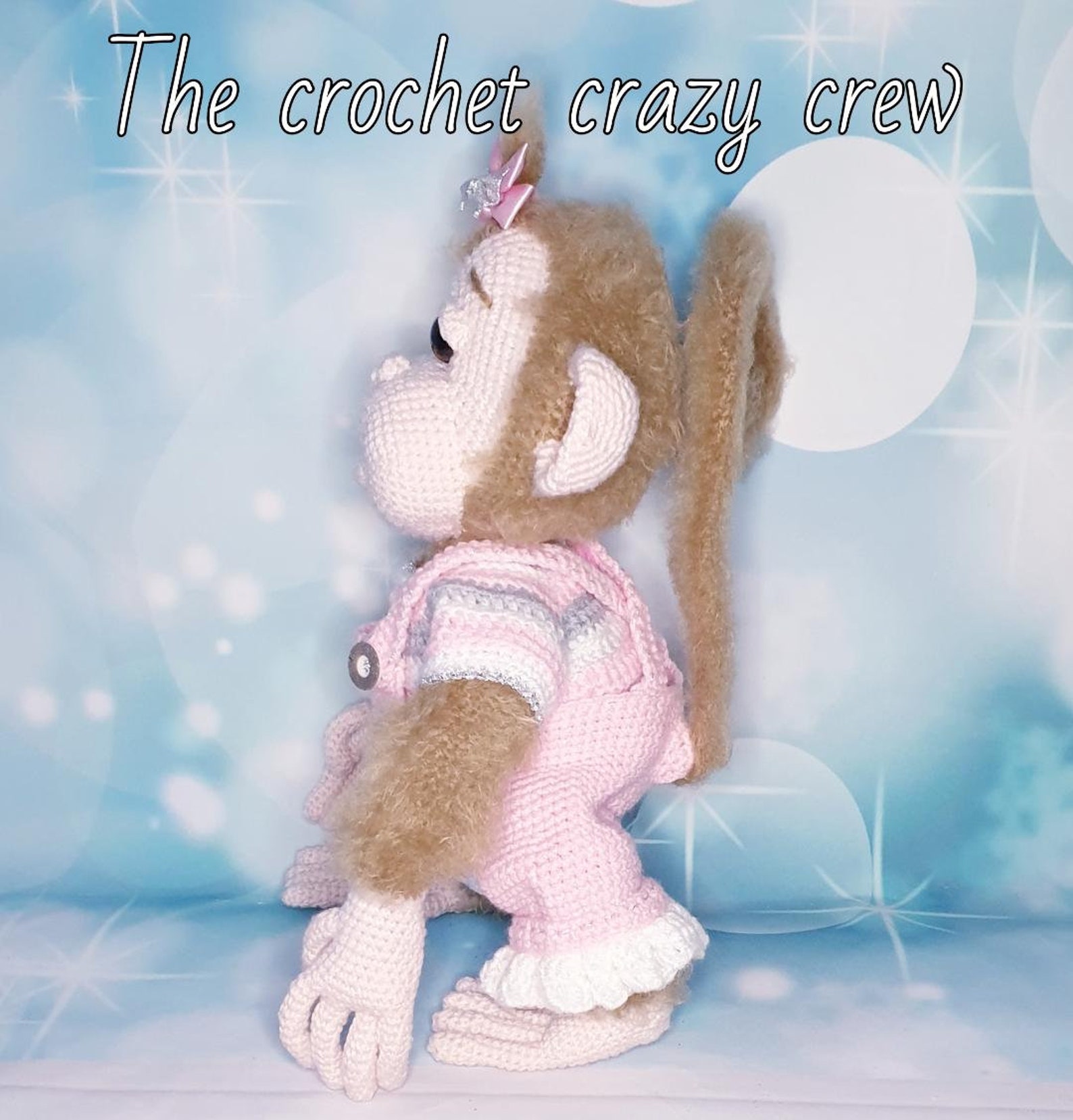 Banjo The Monkey PDF Only No Returns | Etsy