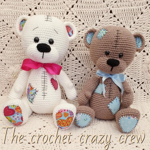 Memory Bear Patch - Etsy