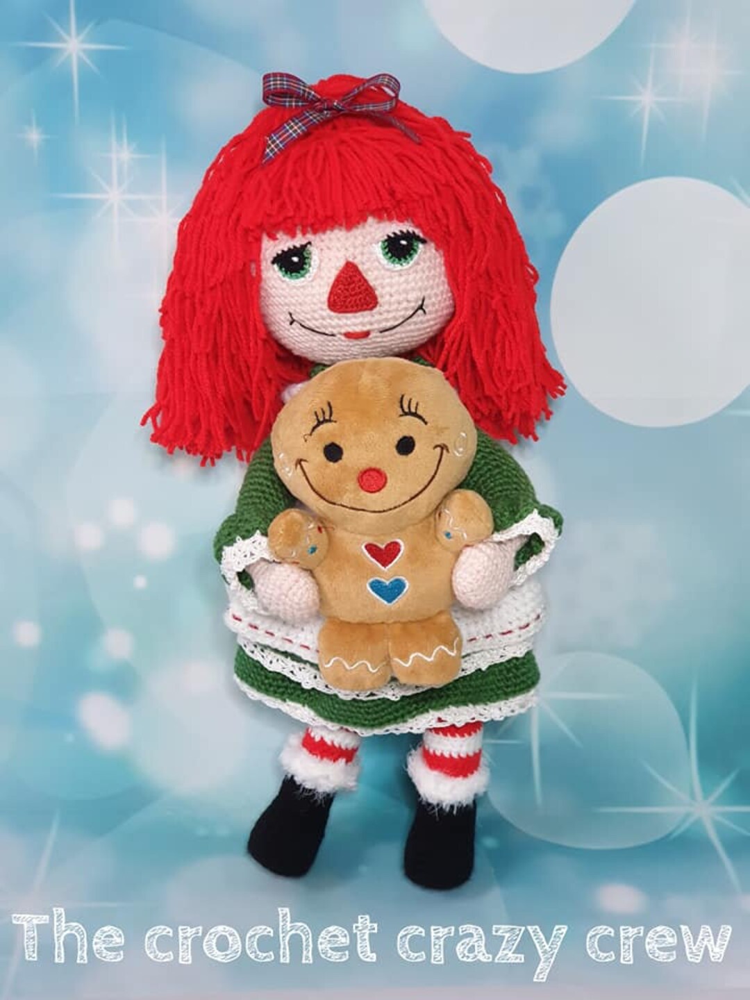 Christmas Ragdoll Annie PDF Only, No Returns - Etsy