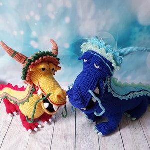 Chloe the Chinese Dragon PDF Only, No Returns - Etsy