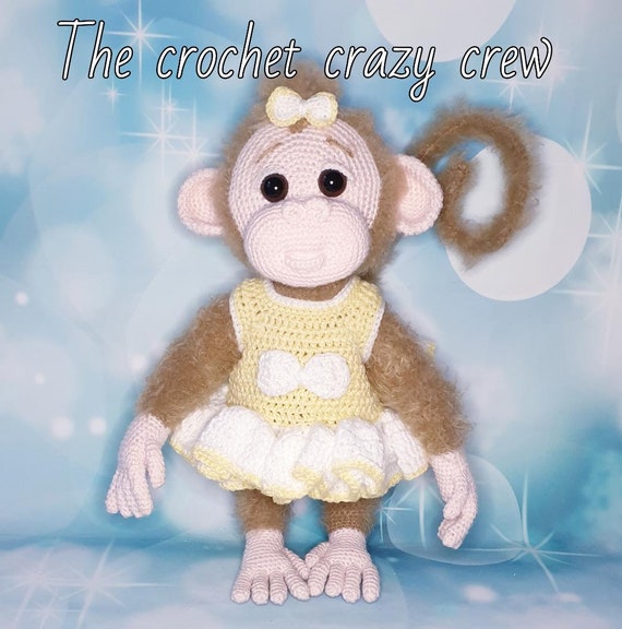 Bobo the Monkey PDF Only No Returns | Etsy