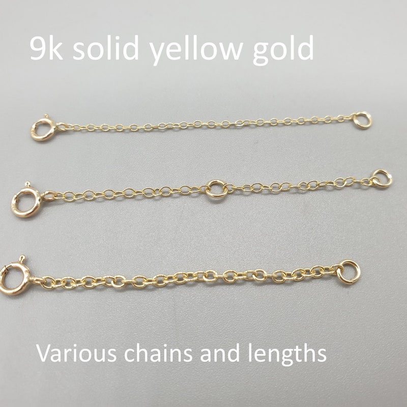 4 Extension Chain - Etsy UK