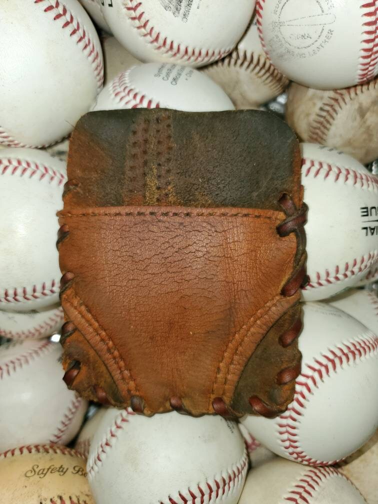 Baseball Glove Wallet Dnr - Etsy