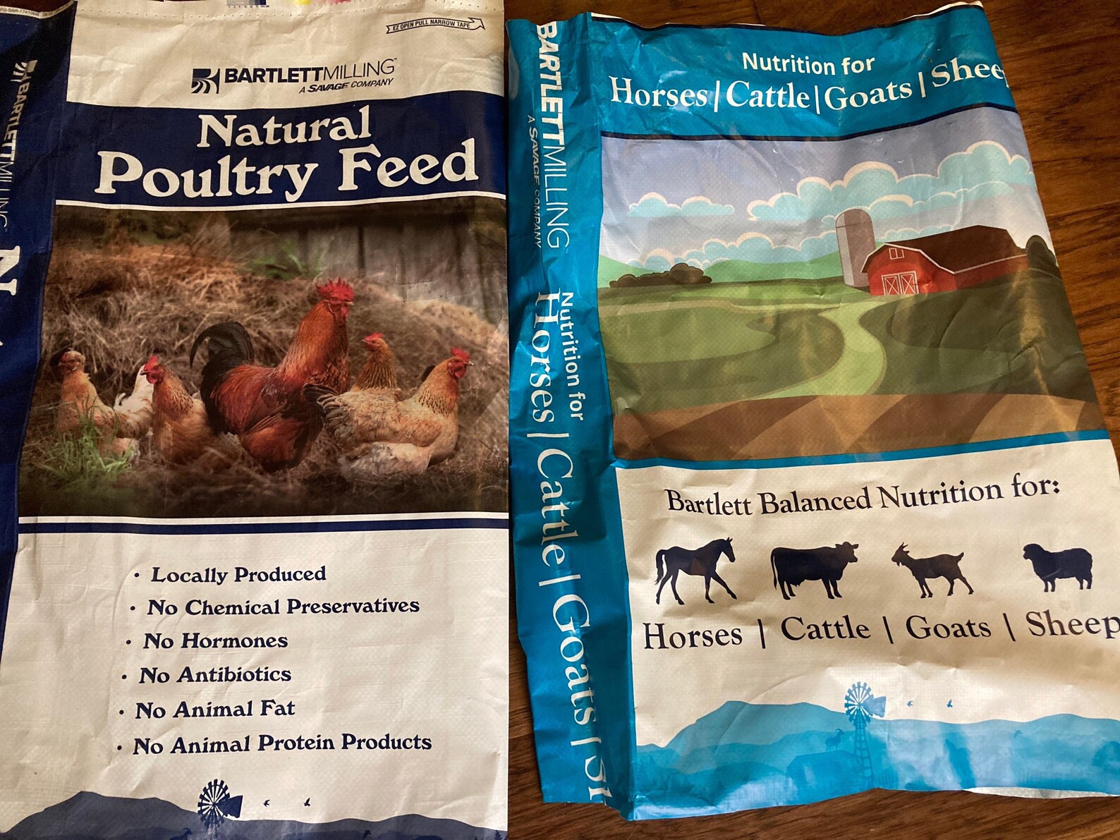 3 Feed Bags VARIETY for Making Totes Wallets Upcycle - Etsy