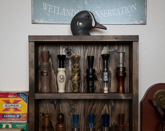 Duck Call Display Case - Etsy