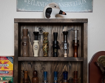 Duck Call Display Case - Etsy