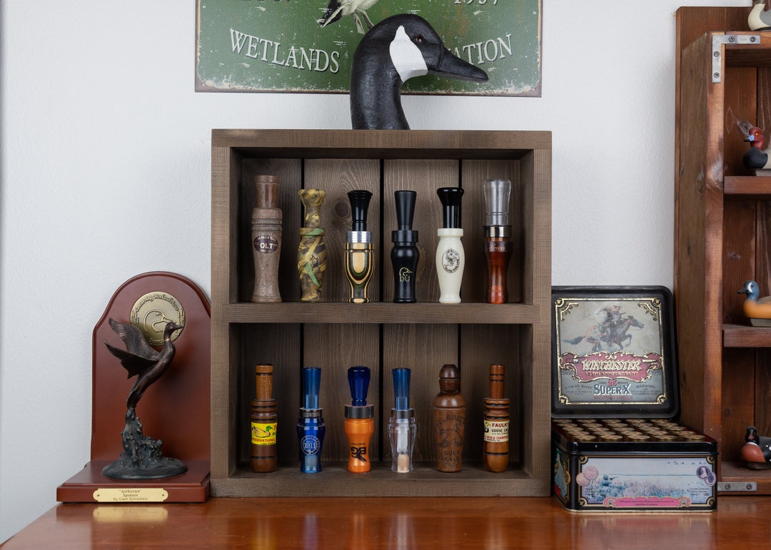 Duck Call Display Case - Etsy