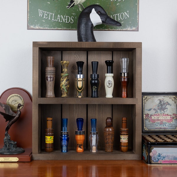 Duck Call Display Case - Etsy