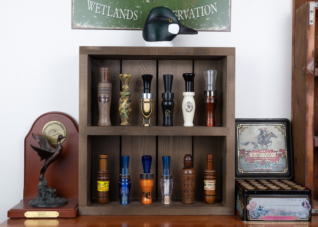 Duck Call Display Case - Etsy