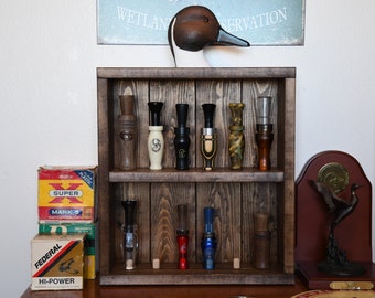 Duck Call Display Case - Etsy
